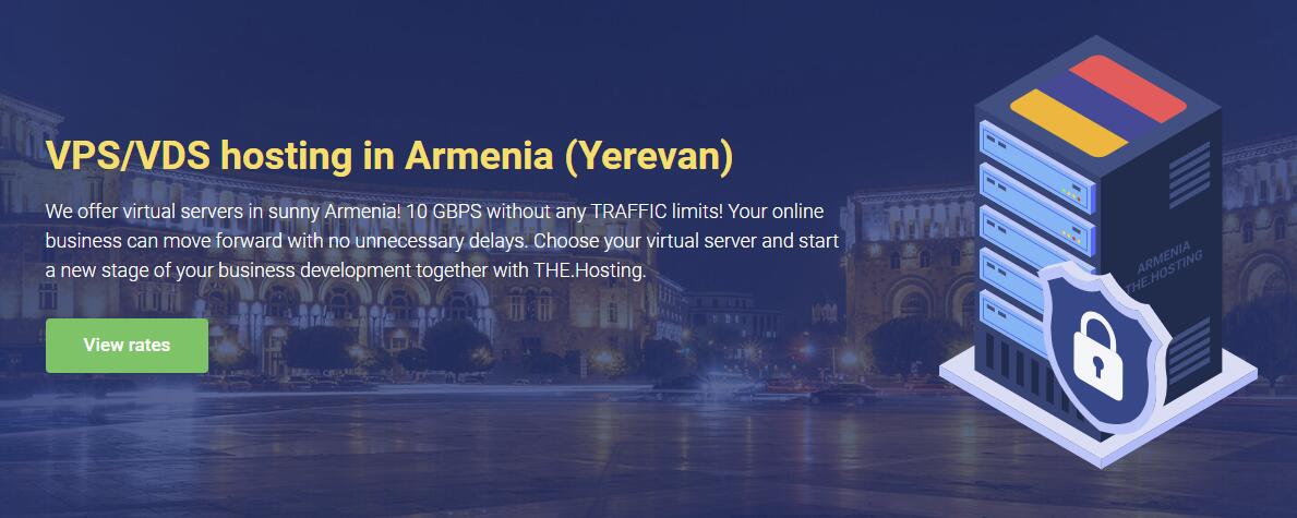 THE.Hosting：海外服务器推荐-全球机房支持-10Gbps带宽-无限流量 - VPS234主机测评